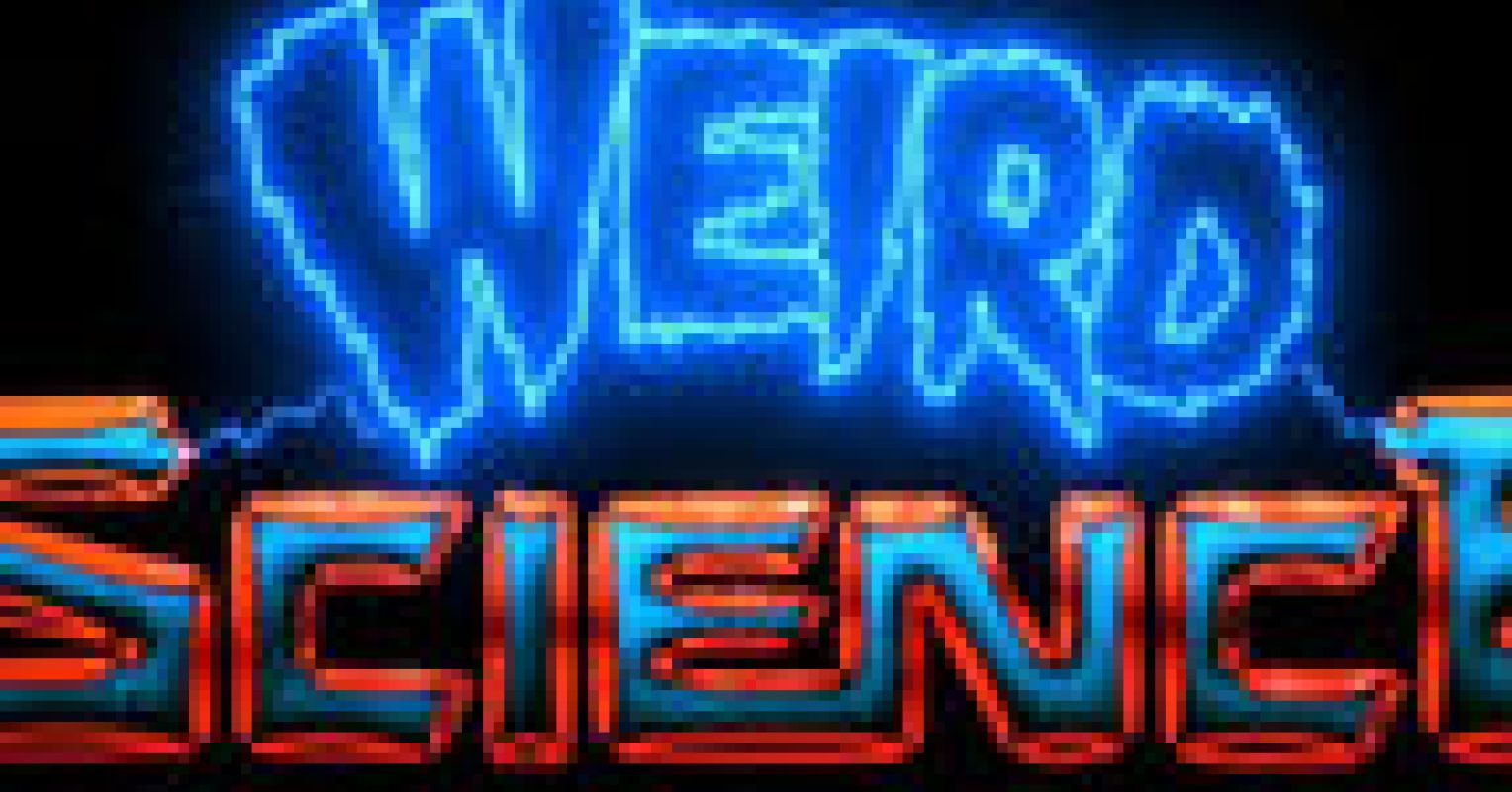 weird science logo
