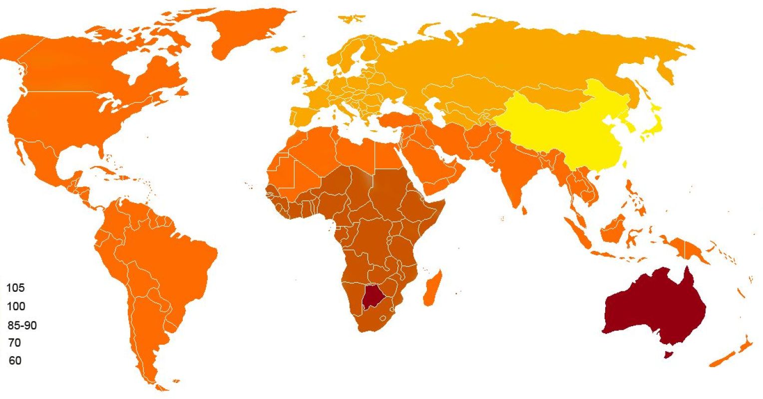 Group Differences in IQ: the Diametric Solution | Psychology Today