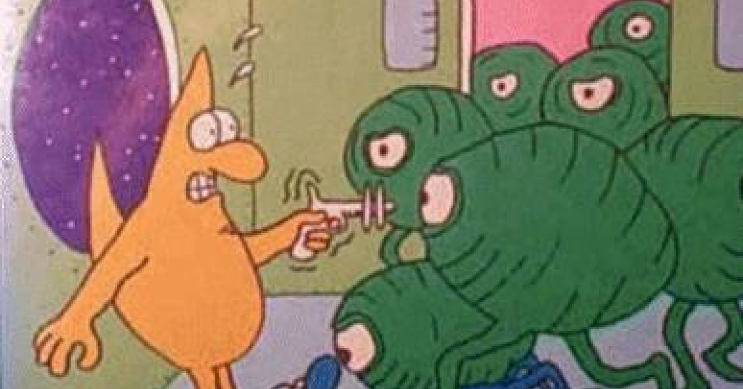 The Awful Green Things From Outer Space and Experimental Design ...