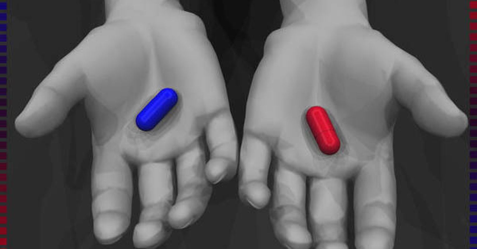 Red Pill/Blue Pill | Psychology Today