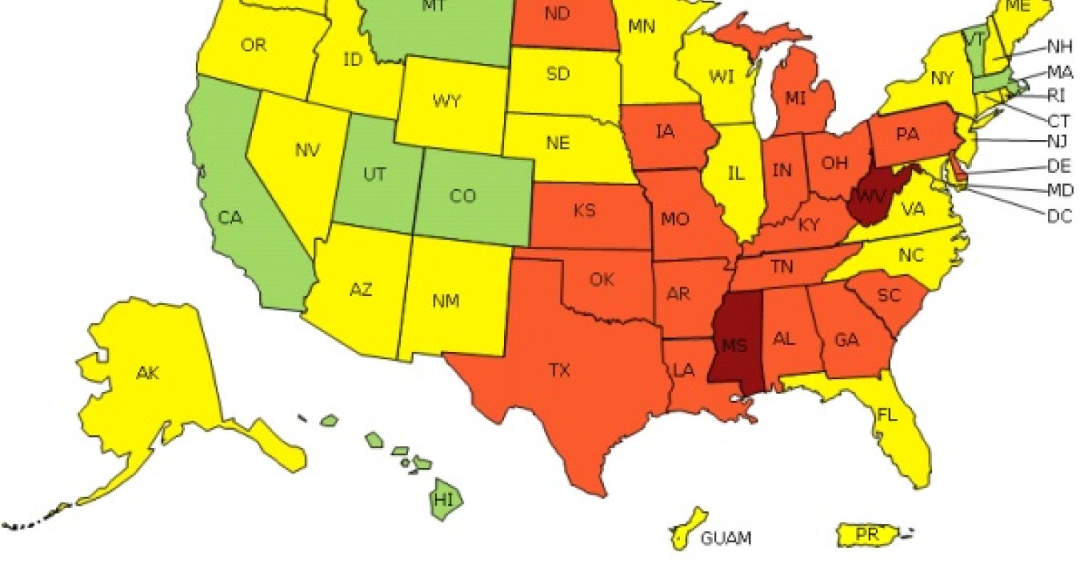 Of Epidemic Proportions: The Primary Colors of Obesity | Psychology Today