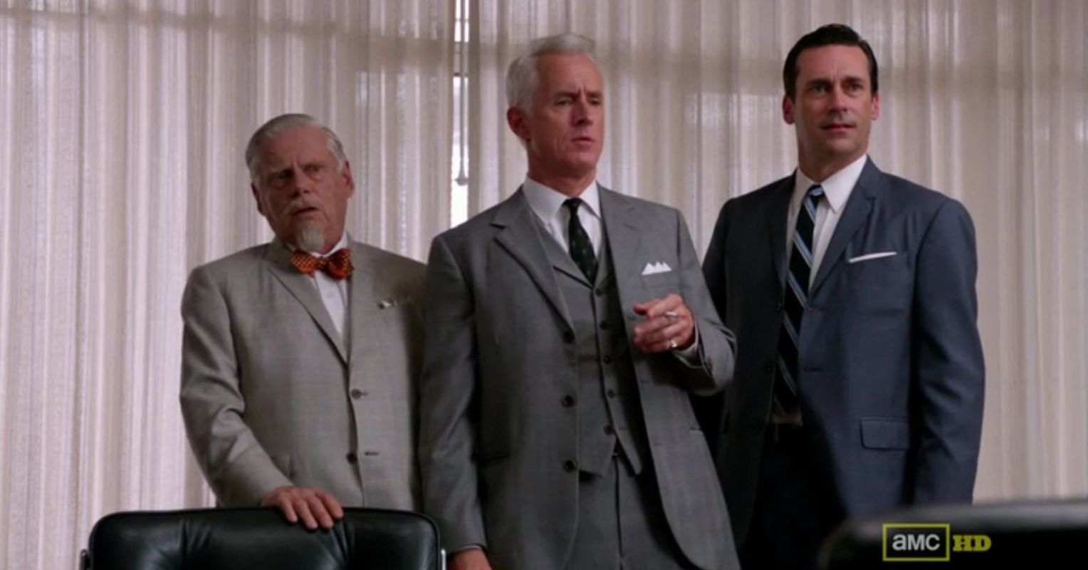 Mad Men and the Very Idea of Work Friendship | Psychology Today
