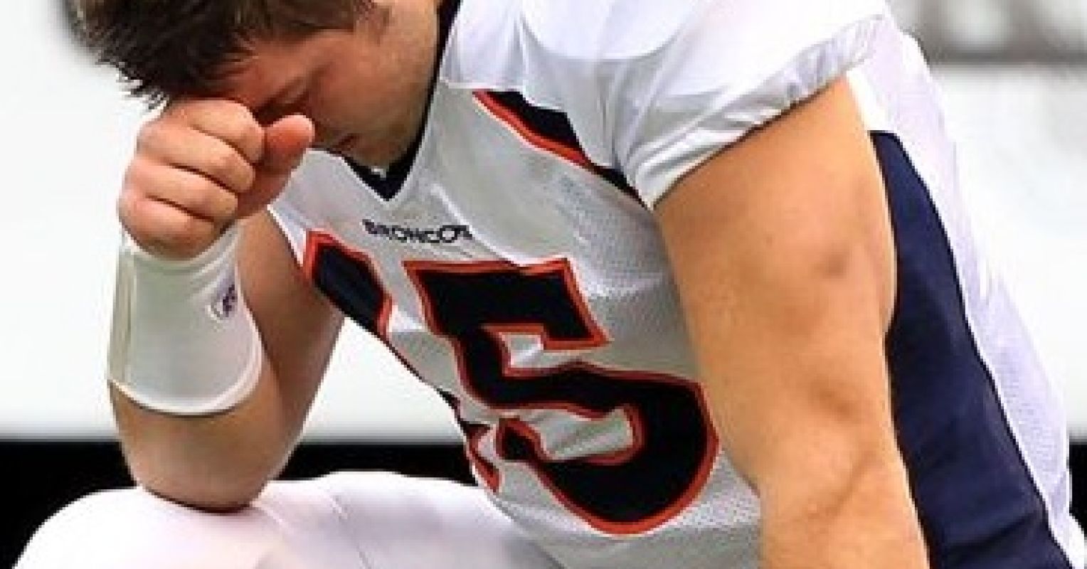 Tim Tebow, the Problem of Evil and Divinely Bestowed Touchdowns ...