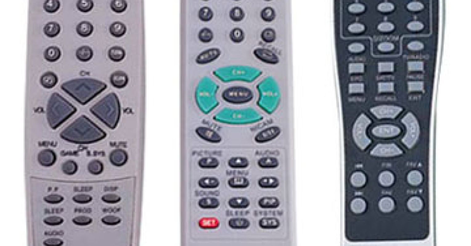 Pleasures and Comforts: The Case of Television Remote Controls ...