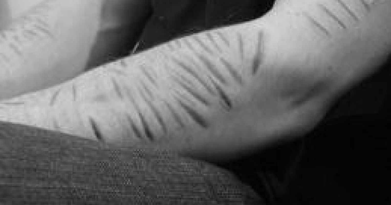Do Men Self-Injure? | Psychology Today
