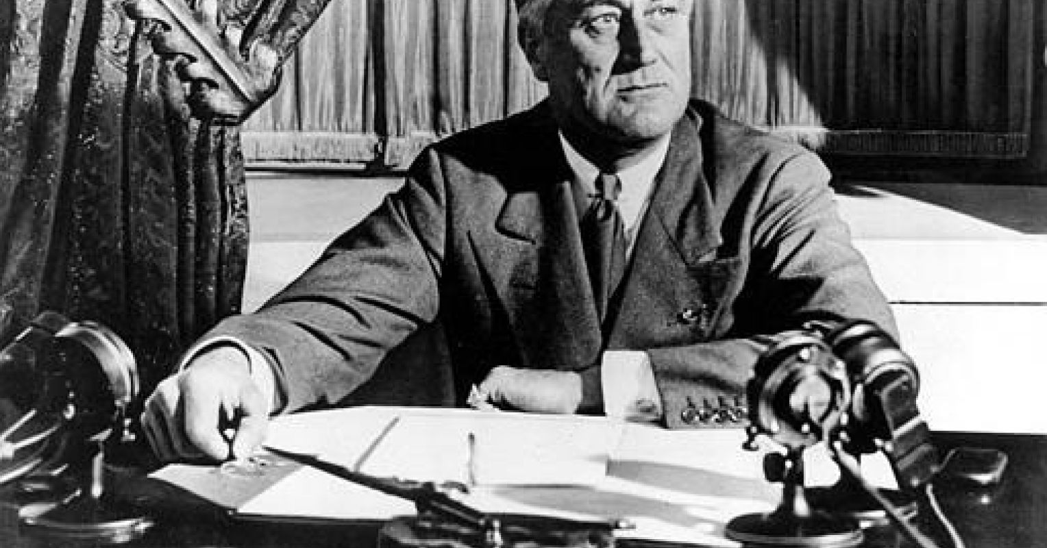 FDR Was the Connecter-In-Chief | Psychology Today