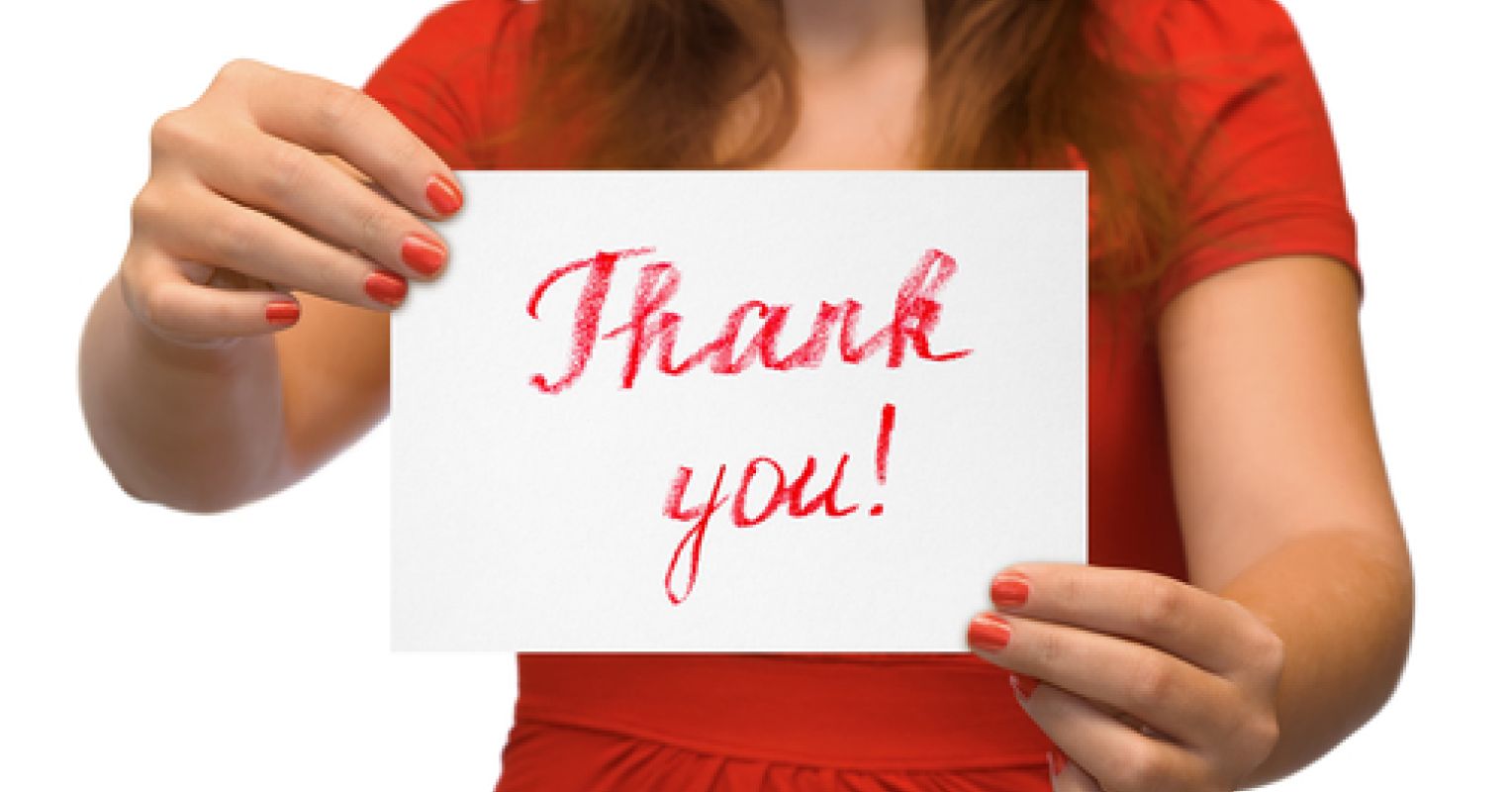 Five "Thank Yous" to Say Each Day | Psychology Today