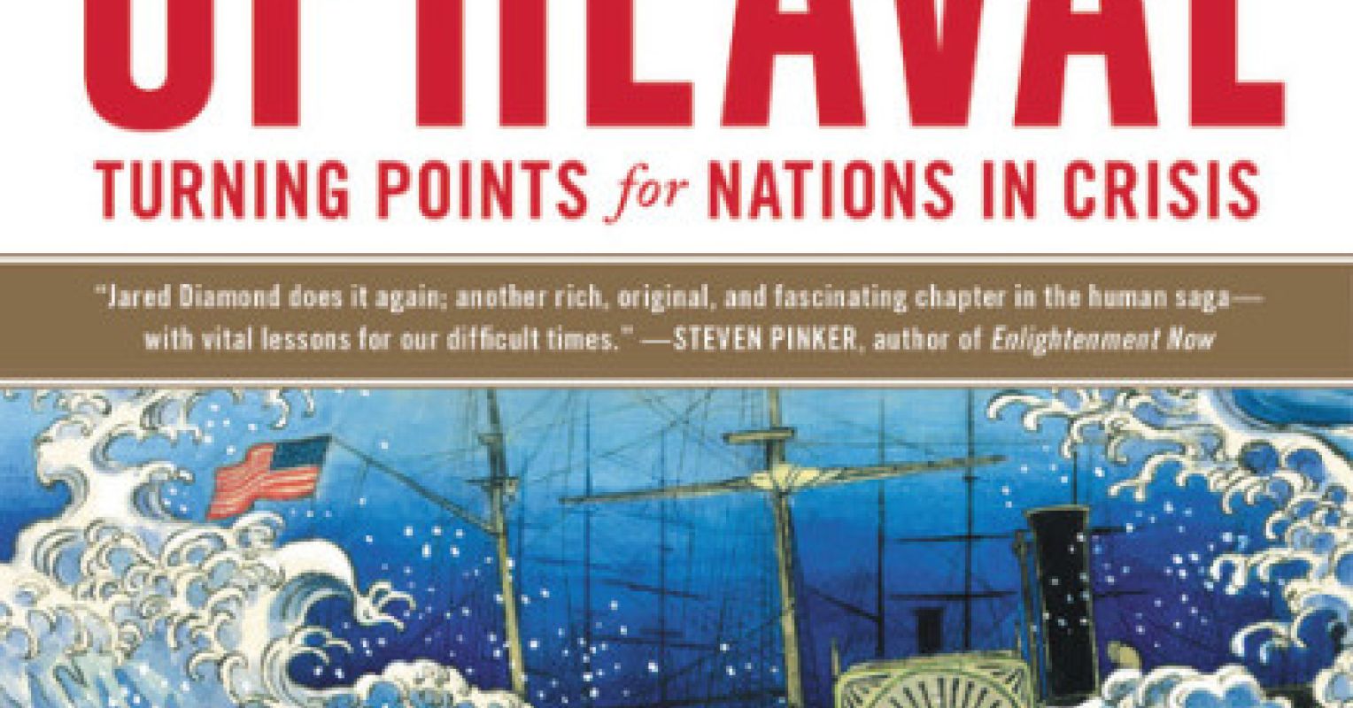 A Review of Jared Diamond's Upheaval | Psychology Today Singapore