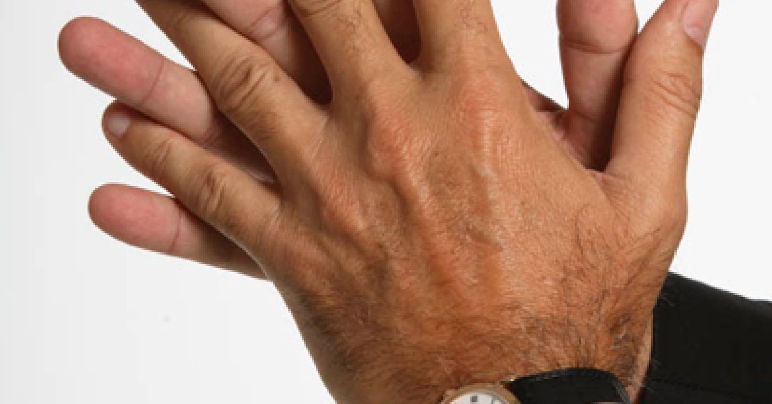 Reserved Behaviors of the Hands | Psychology Today
