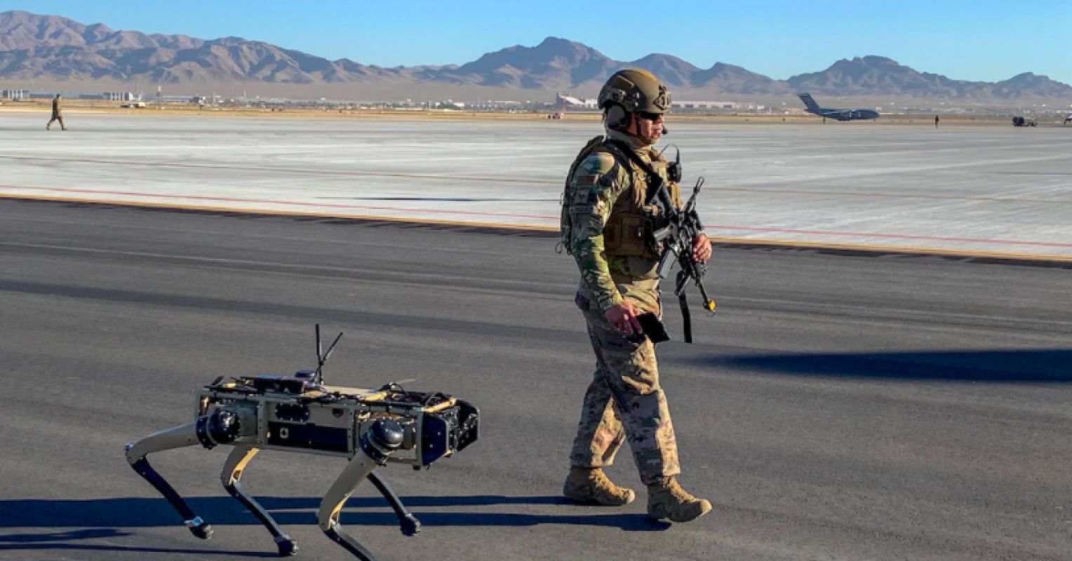 A Man and His (Robotic) Dog | Psychology Today