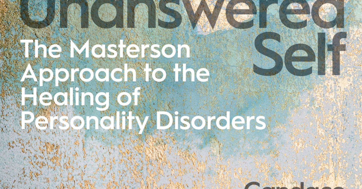 A New Book about the Healing of Personality Disorders | Psychology Today