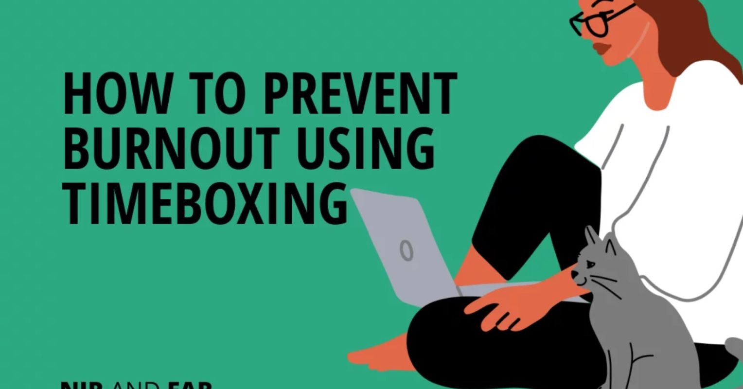How to Prevent Burnout Using Timeboxing | Psychology Today