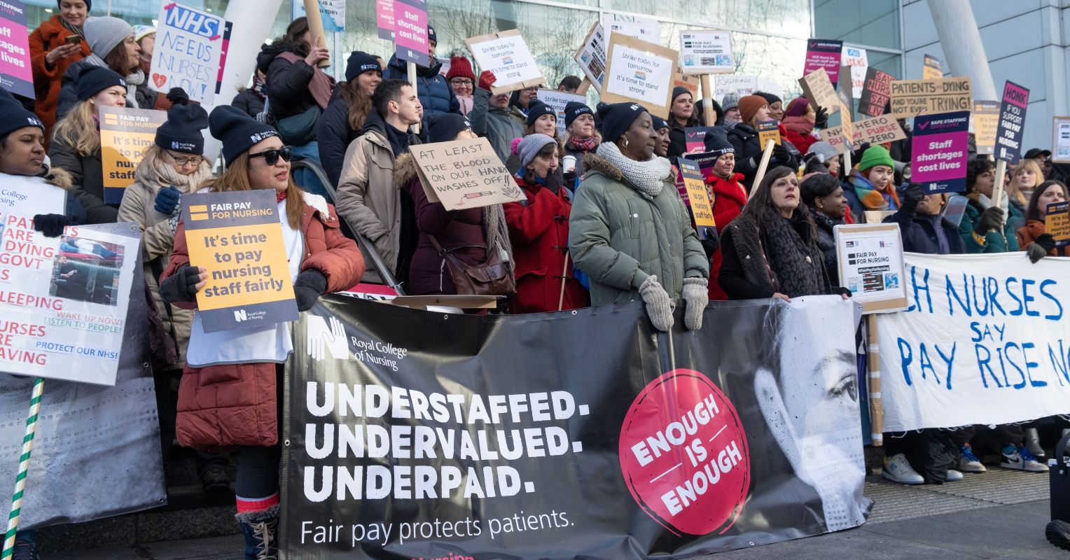 NHS Strikes, Shattered Staff, and Moral Injury | Psychology Today