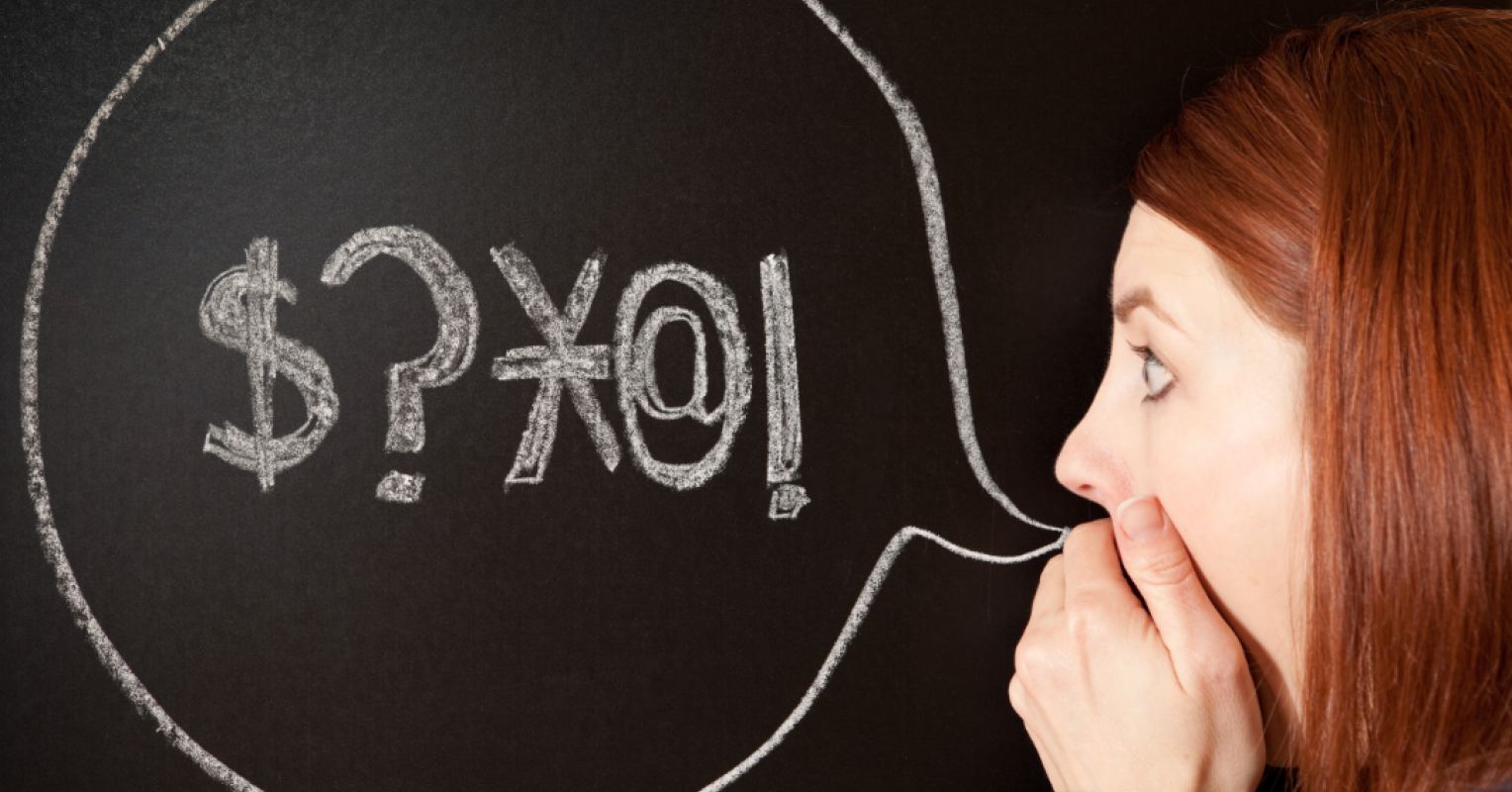 Cursing Can Be Healing AF | Psychology Today