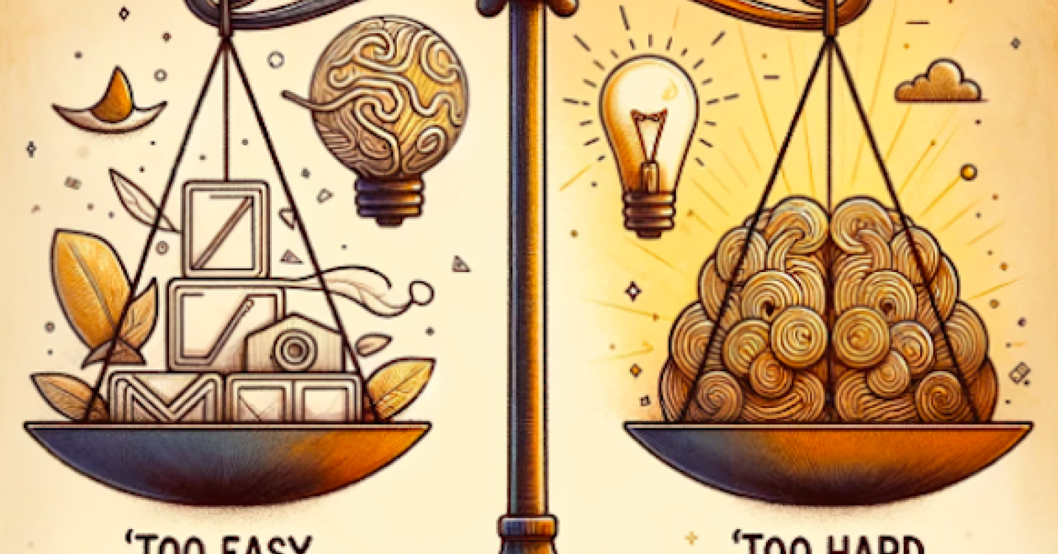 Large Language Models and the Goldilocks Zone of Learning | Psychology ...