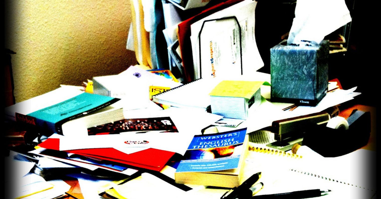 Are You Clutter-Blind? Or Do You Know Someone Who Is? | Psychology Today