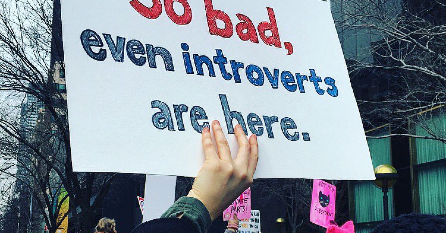 Even Introverts Are Here | Psychology Today