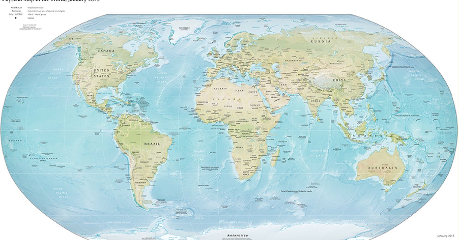 Our Maps Are Lies: How the Internet Reshapes Our World View ...