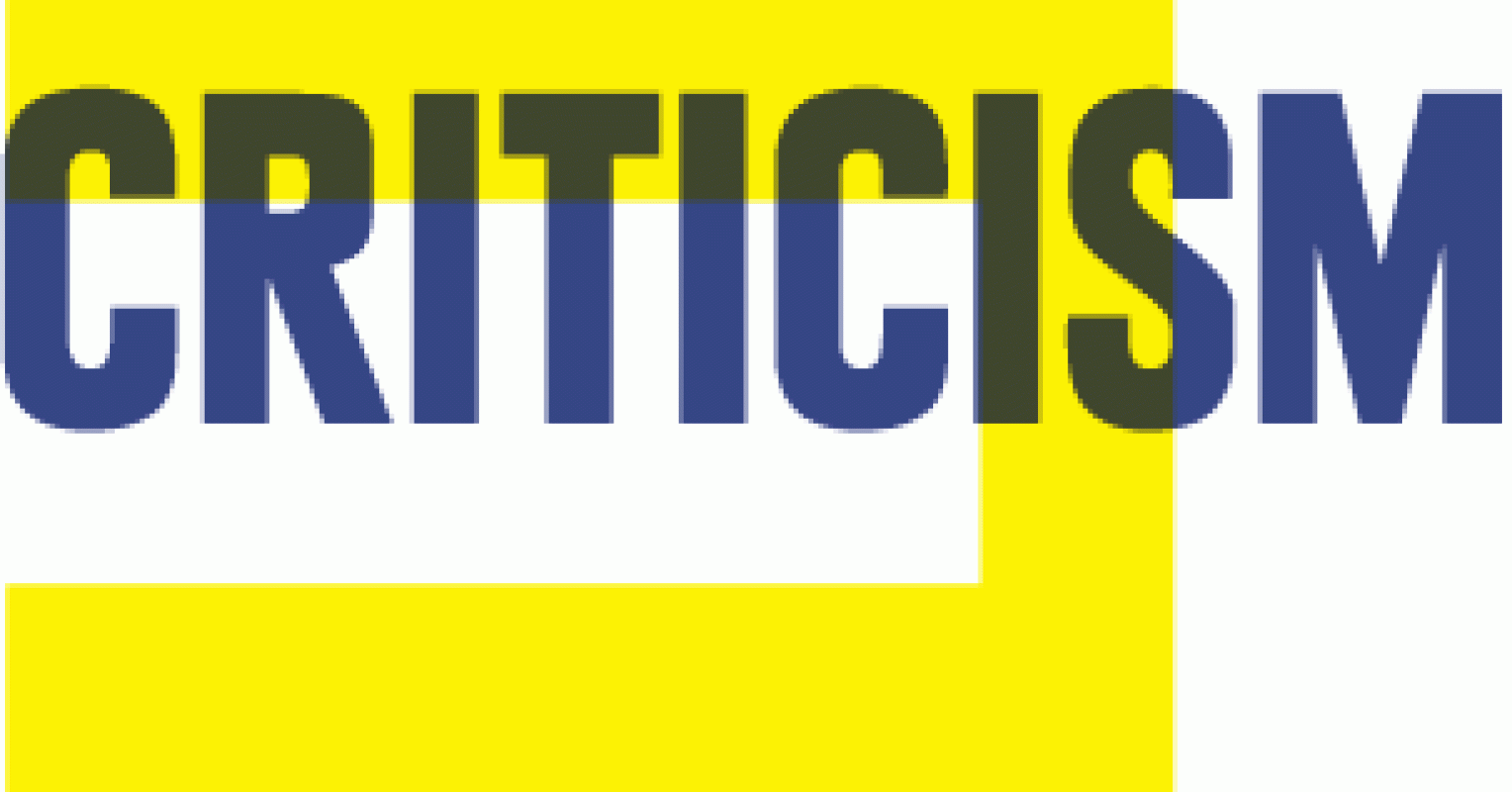 The Nature of Criticism | Psychology Today