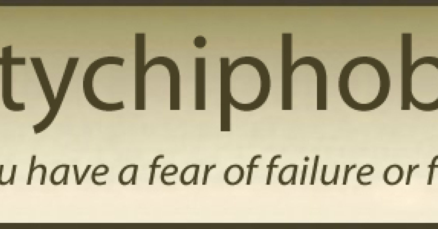 The Real Fear in Fear of Failure: Part III | Psychology Today