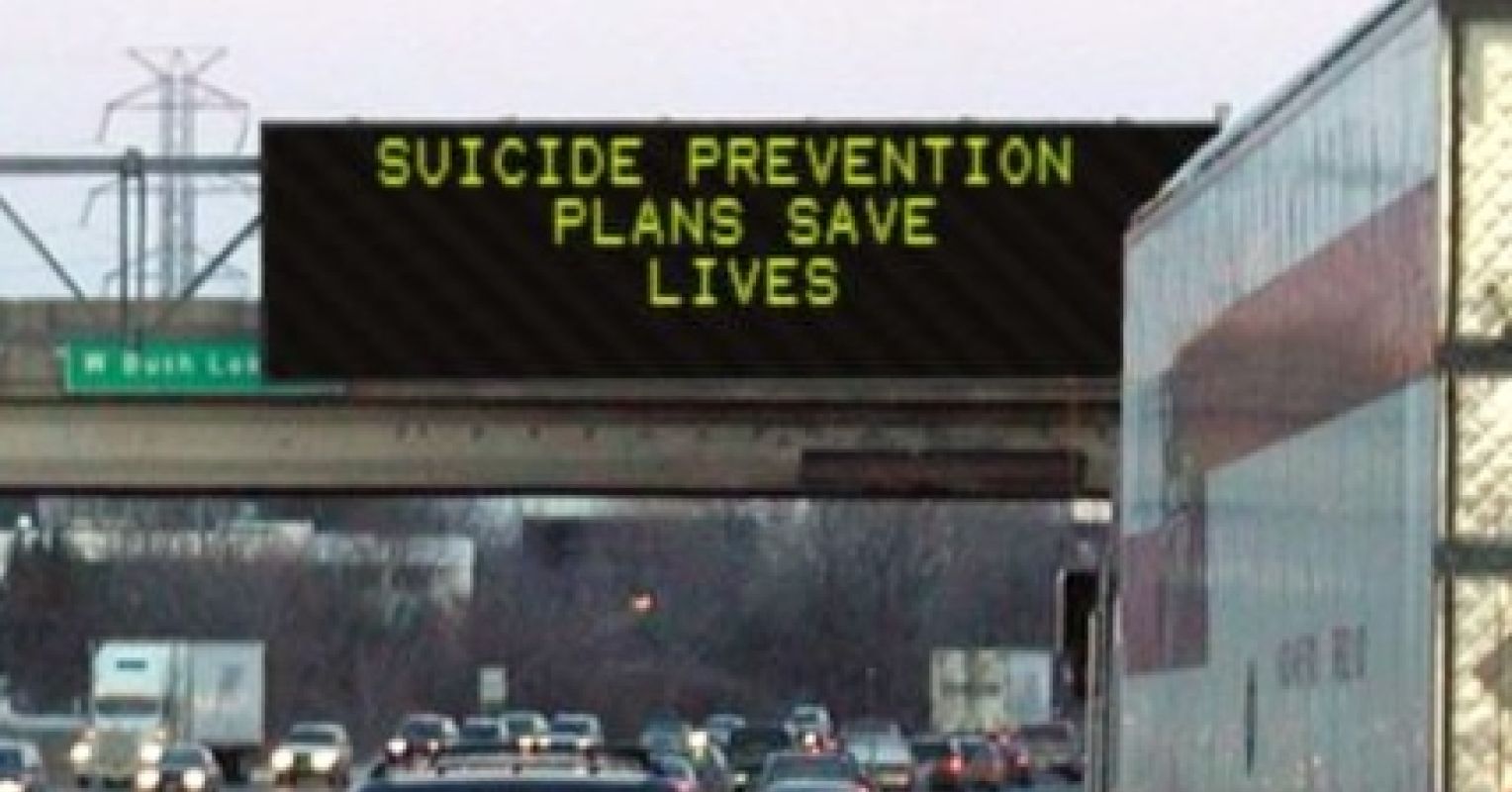 Depression and the Importance of a Suicide Prevention Plan | Psychology ...