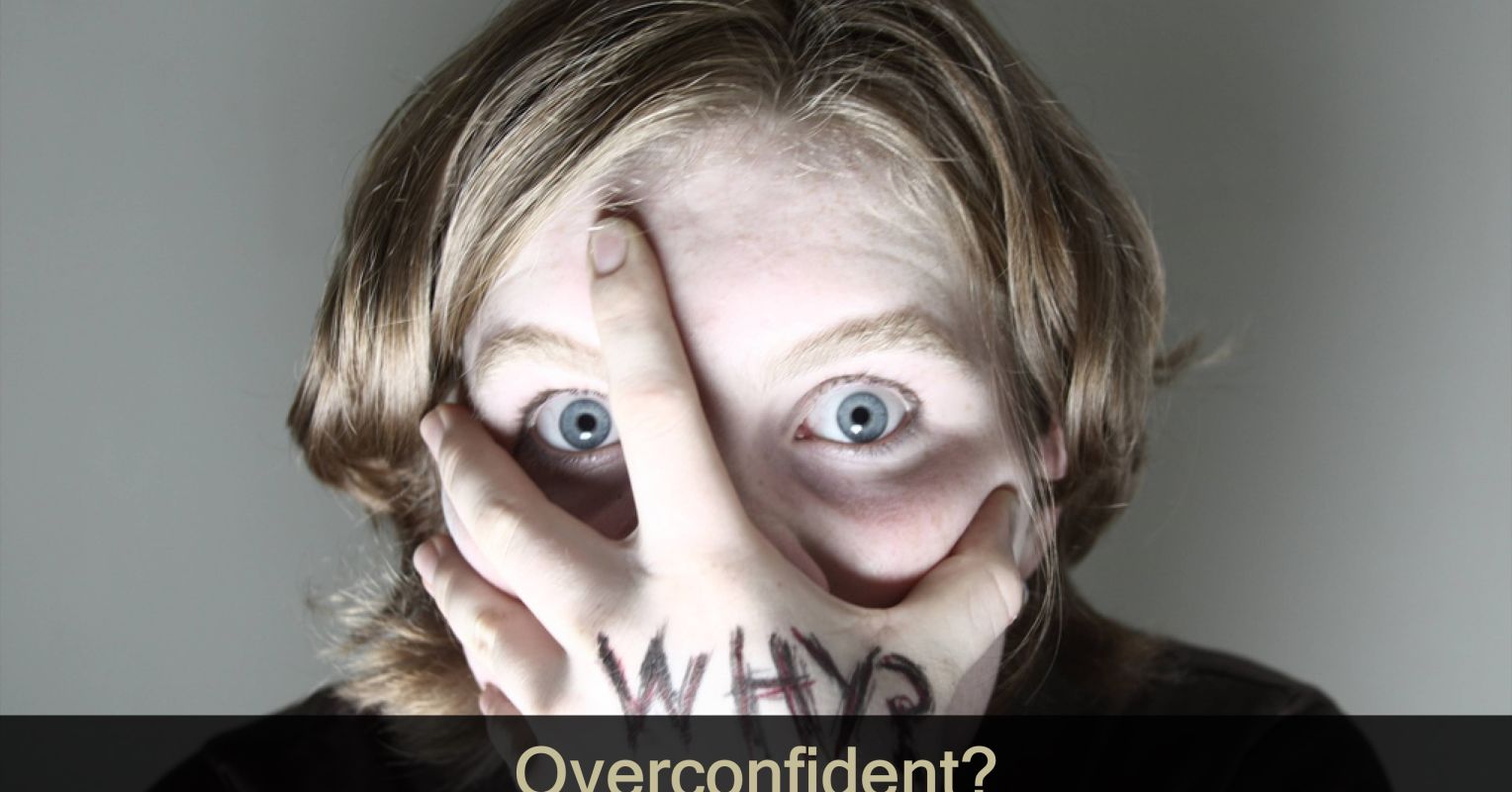 overconfident student