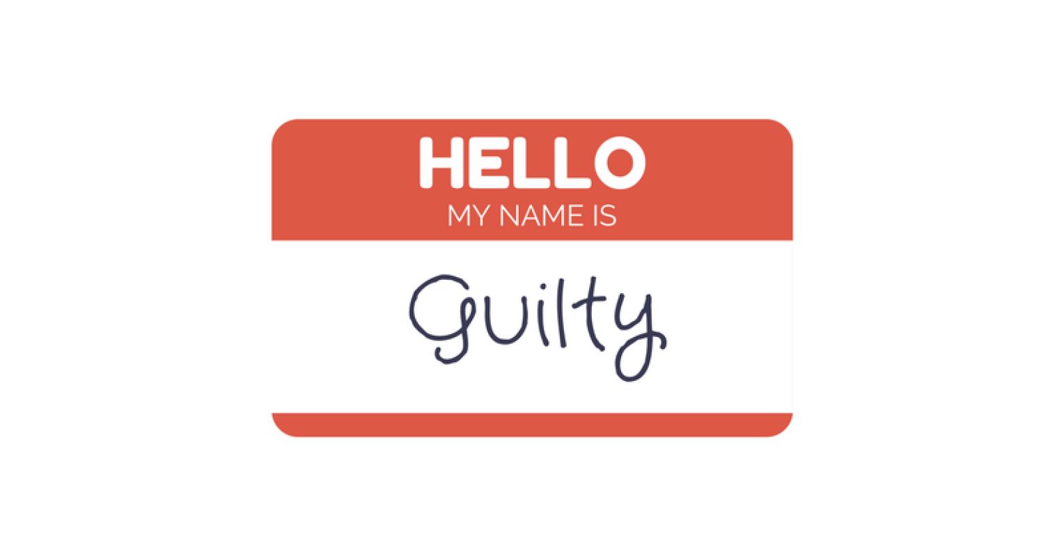 To Guilt or Not to Guilt, That Is the Question | Psychology Today