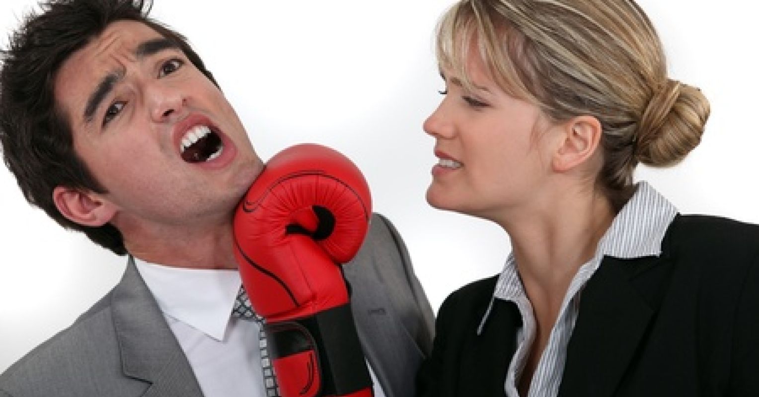 Learn How to Argue and “Take the Hit" | Psychology Today