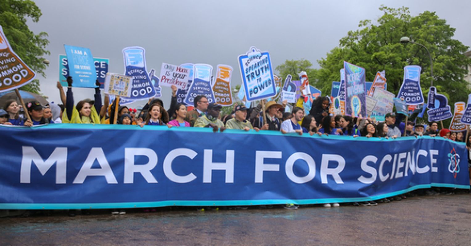Why We Marched for Science | Psychology Today