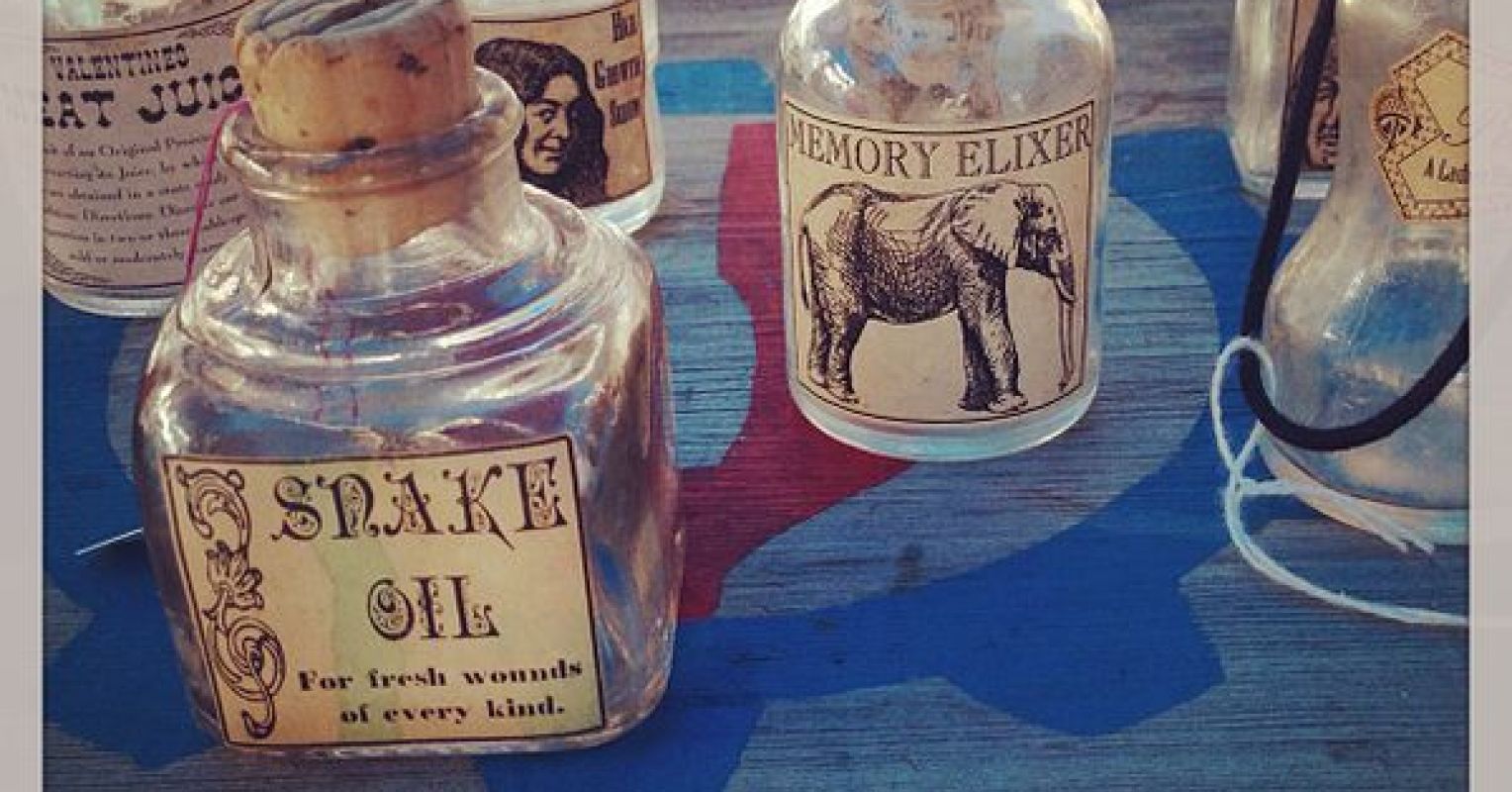The Psychological Appeal of Snake Oil | Psychology Today Australia