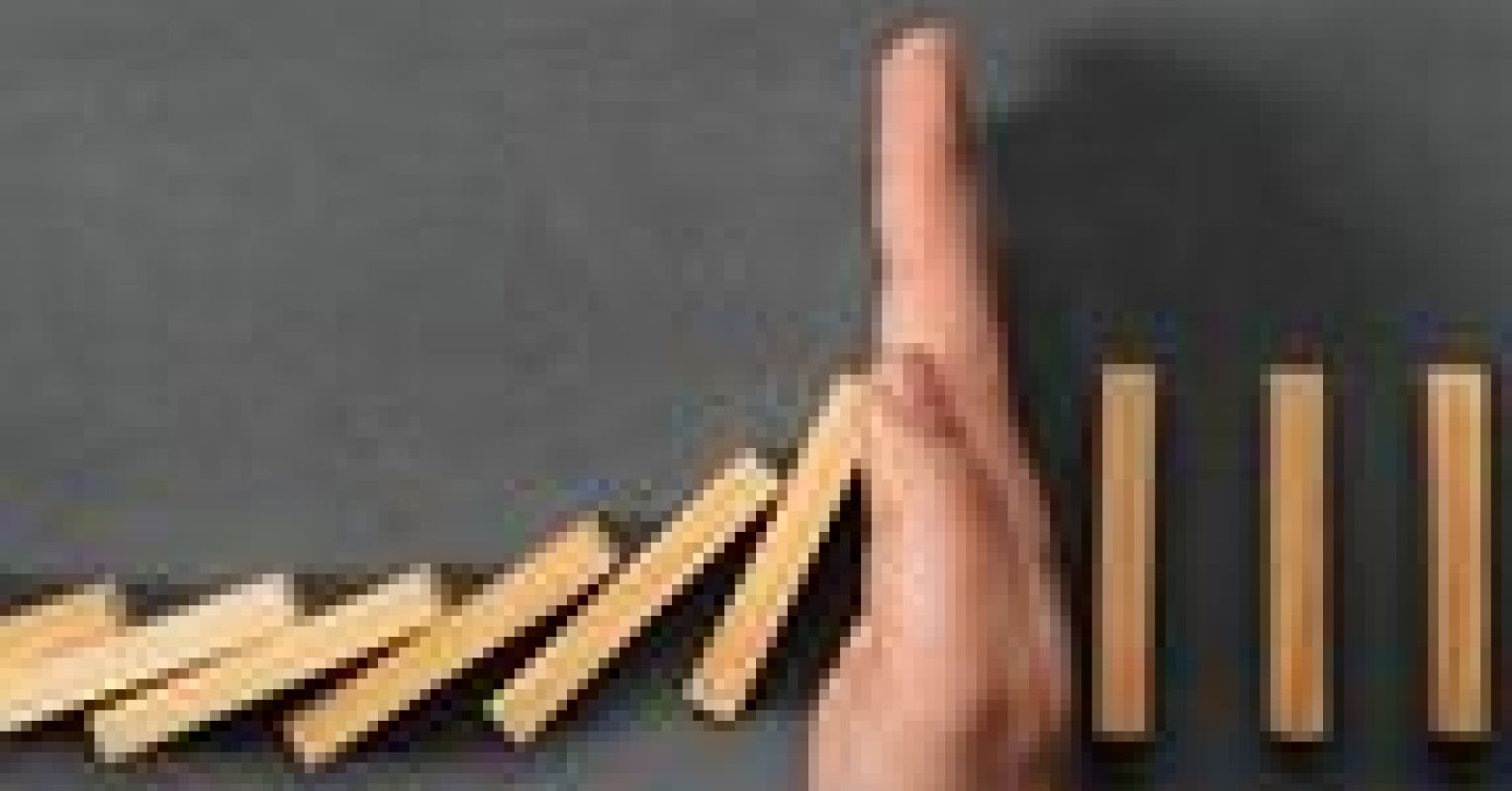 trickle down effect synonym