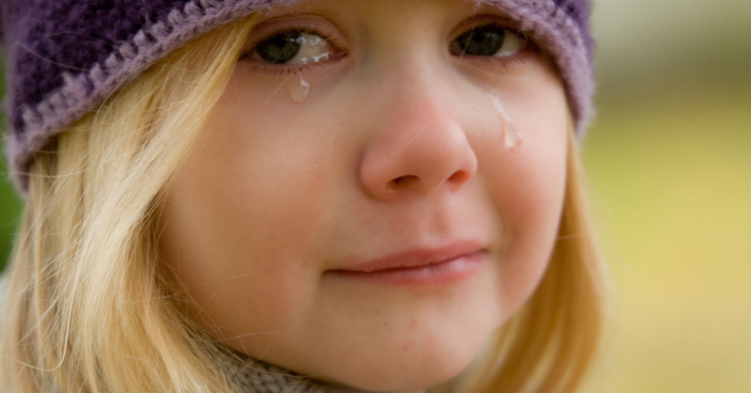 The Secret Reason Why We Cry | Psychology Today