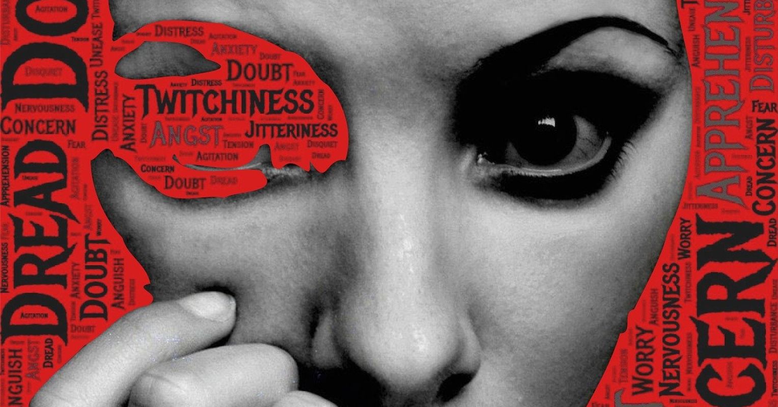 anxious expression description