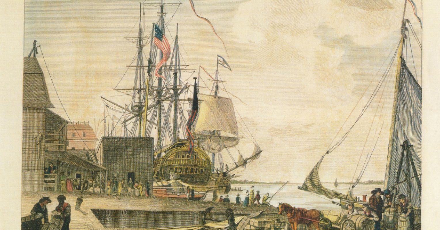 The Worldwide Stage, and Trauma, of the American Revolution ...