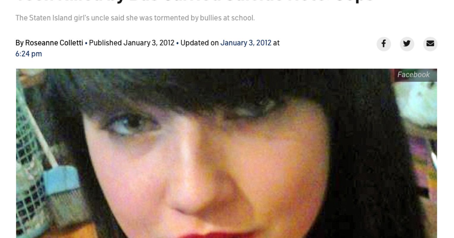 Why Are So Many Kids Committing Bullycide? | Psychology Today