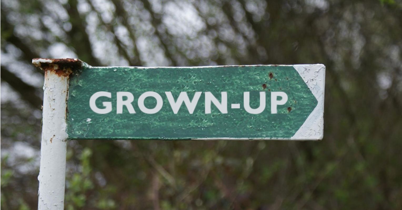 Where Are the Grownups? | Psychology Today