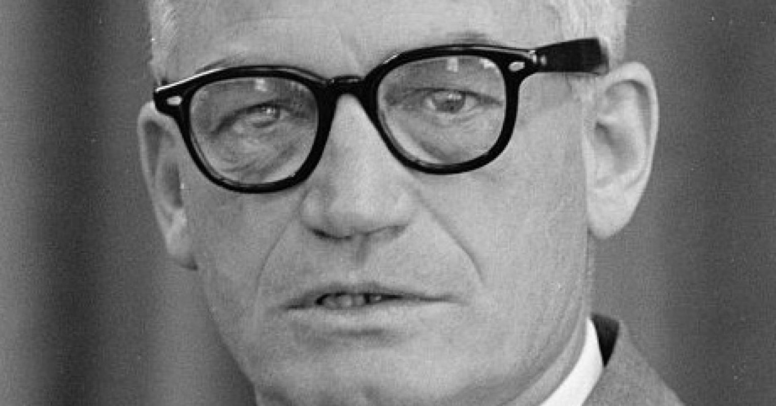 Fact Magazine Takes on Barry Goldwater | Psychology Today Australia