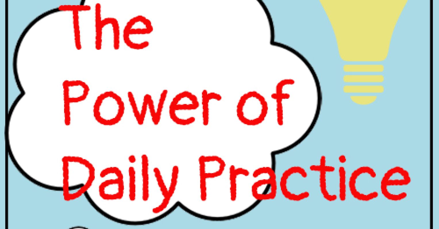 The Incredible Lightness of Daily Practice | Psychology Today