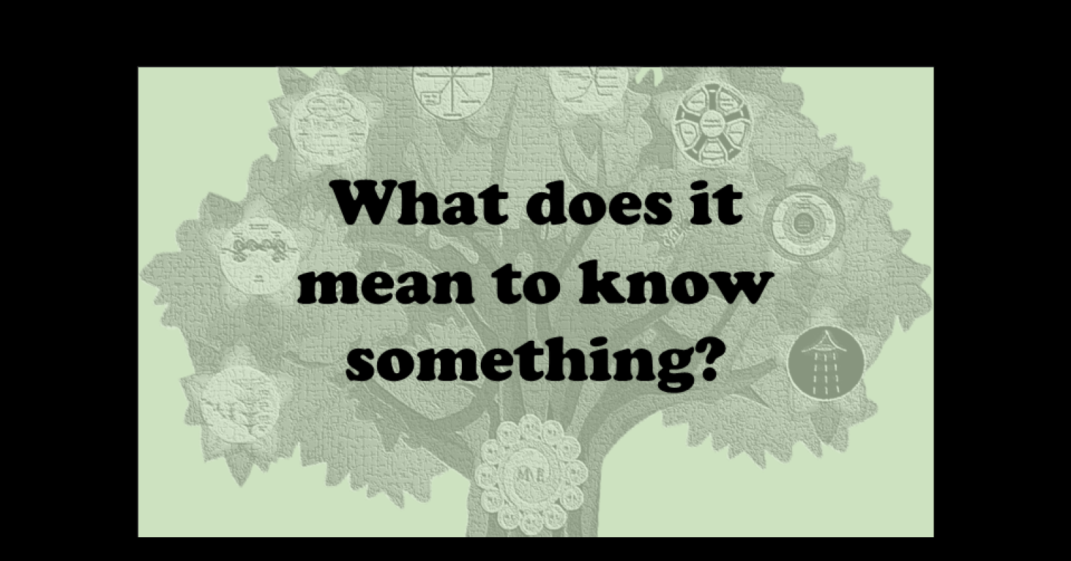 Understanding Human Knowledge | Psychology Today