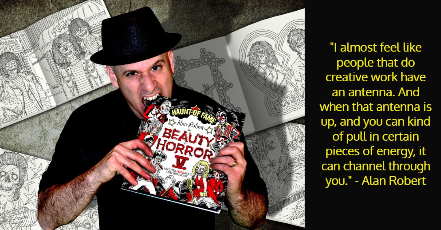 Alan Robert and the Healing Power of Horror | Psychology Today