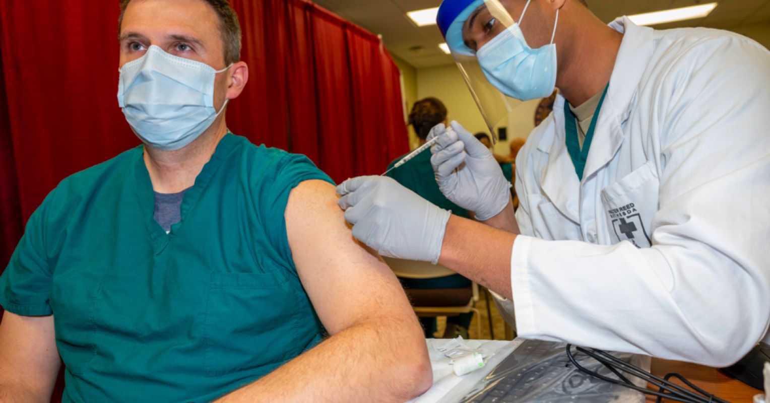 After “COVID Vaccine Arm” from My First Shot, Do I Switch Arms ...