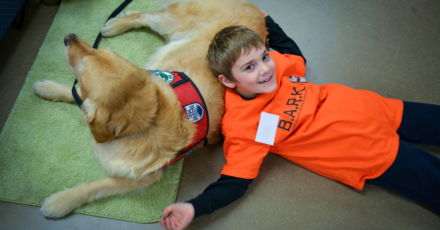 Interaction with Canines Builds Children's Confidence | Psychology ...