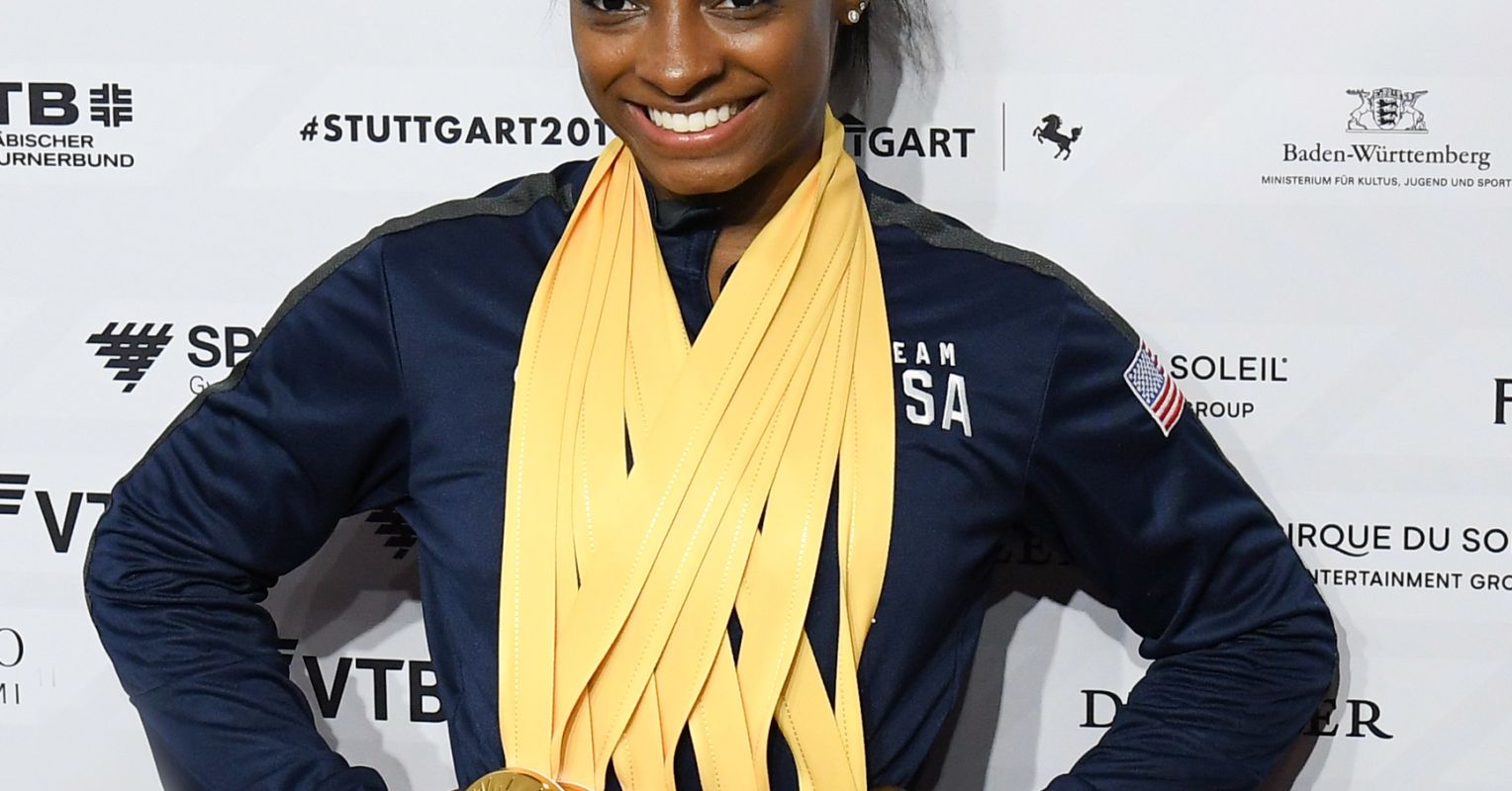 What Simone Biles Is Teaching High Achievers | Psychology Today