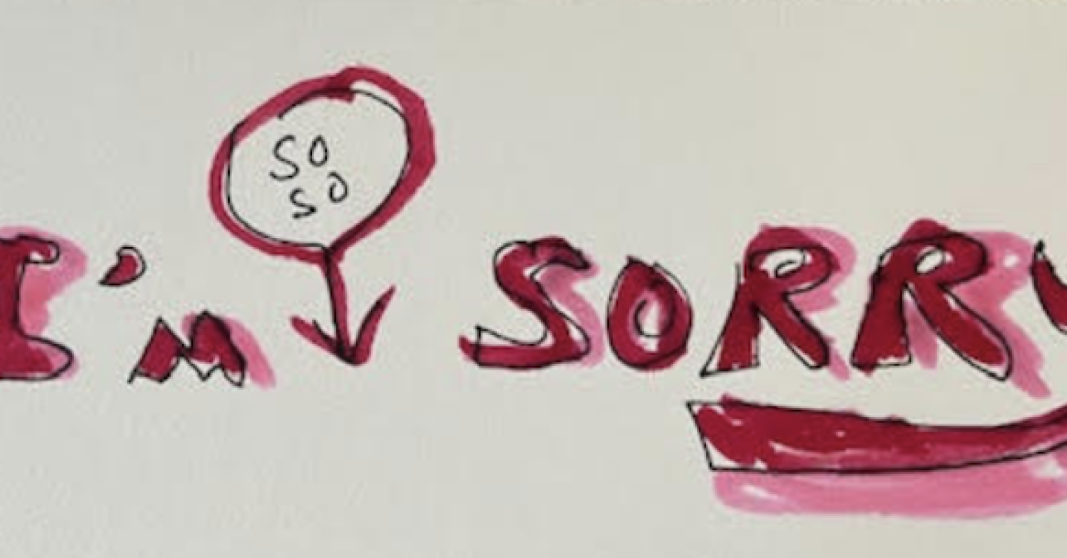 I Apologize for Over-Apologizing | Psychology Today