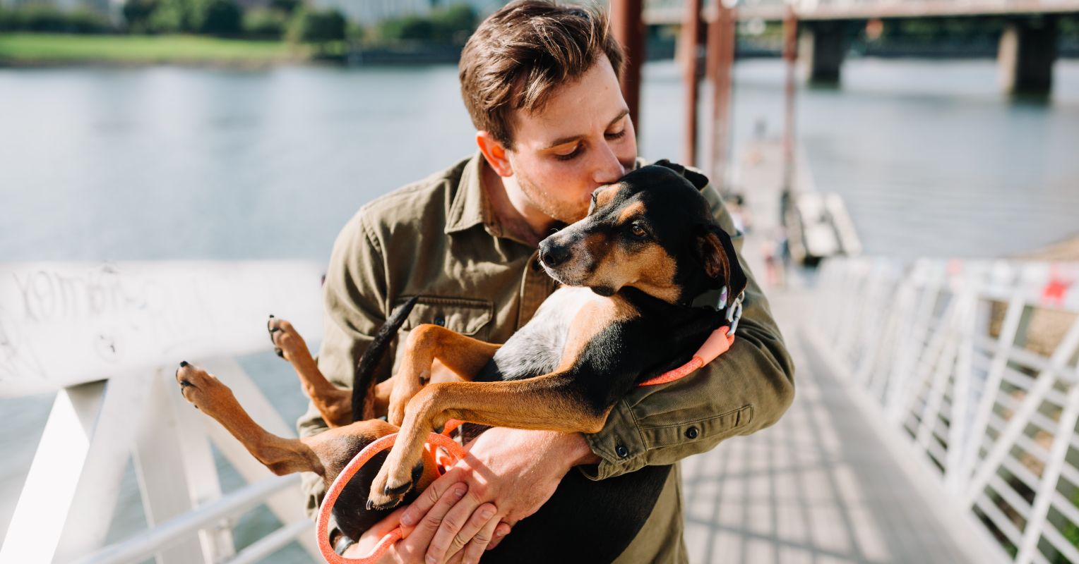 Stories of Men and Their Dogs in "One Unwavering Friend" | Psychology ...