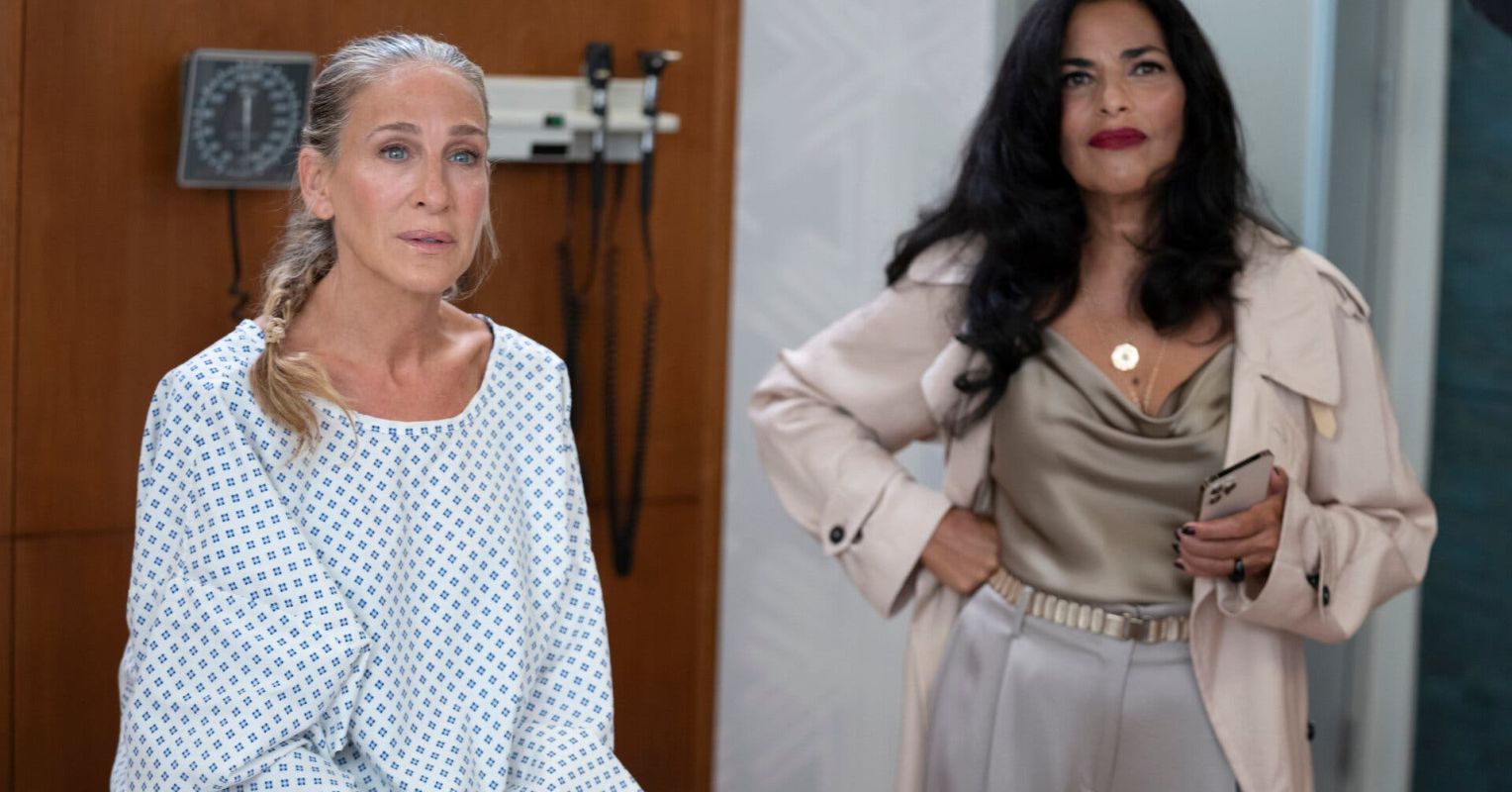 And Just Like That…Middle Age Happens | Psychology Today United Kingdom