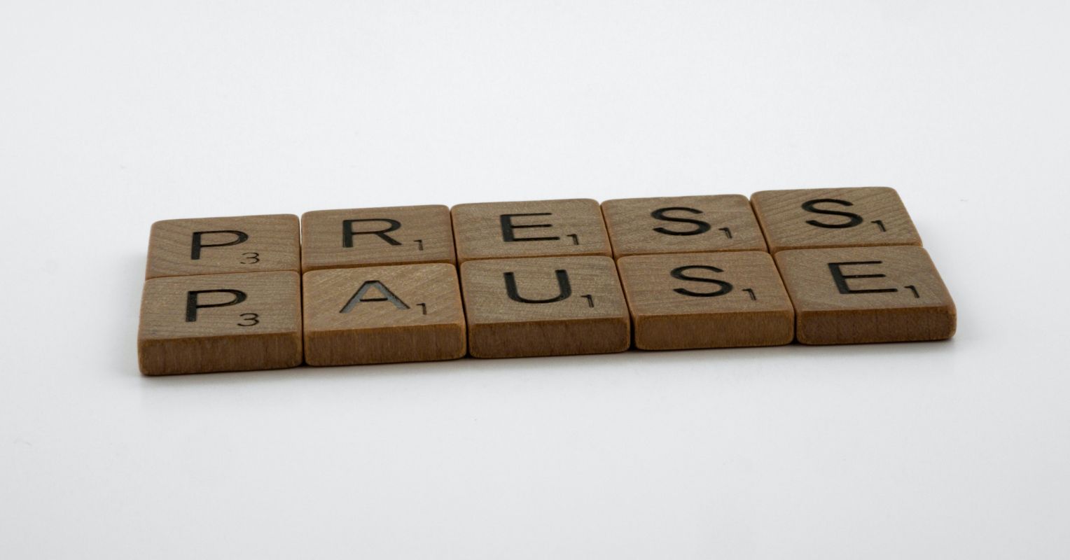 Imperfectly Practice the Pause | Psychology Today
