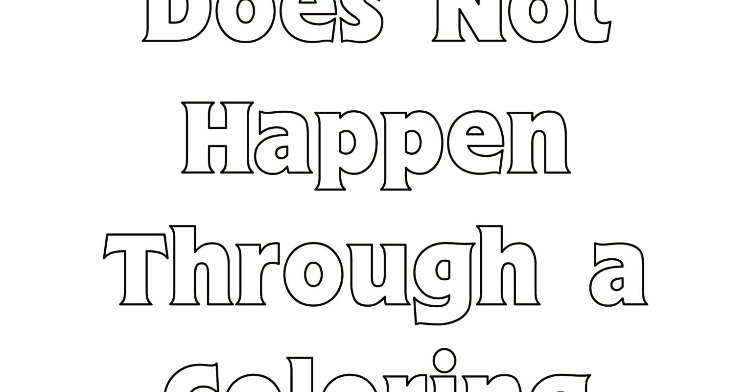 Art Therapy Does Not Happen Through an Adult Coloring Book ...