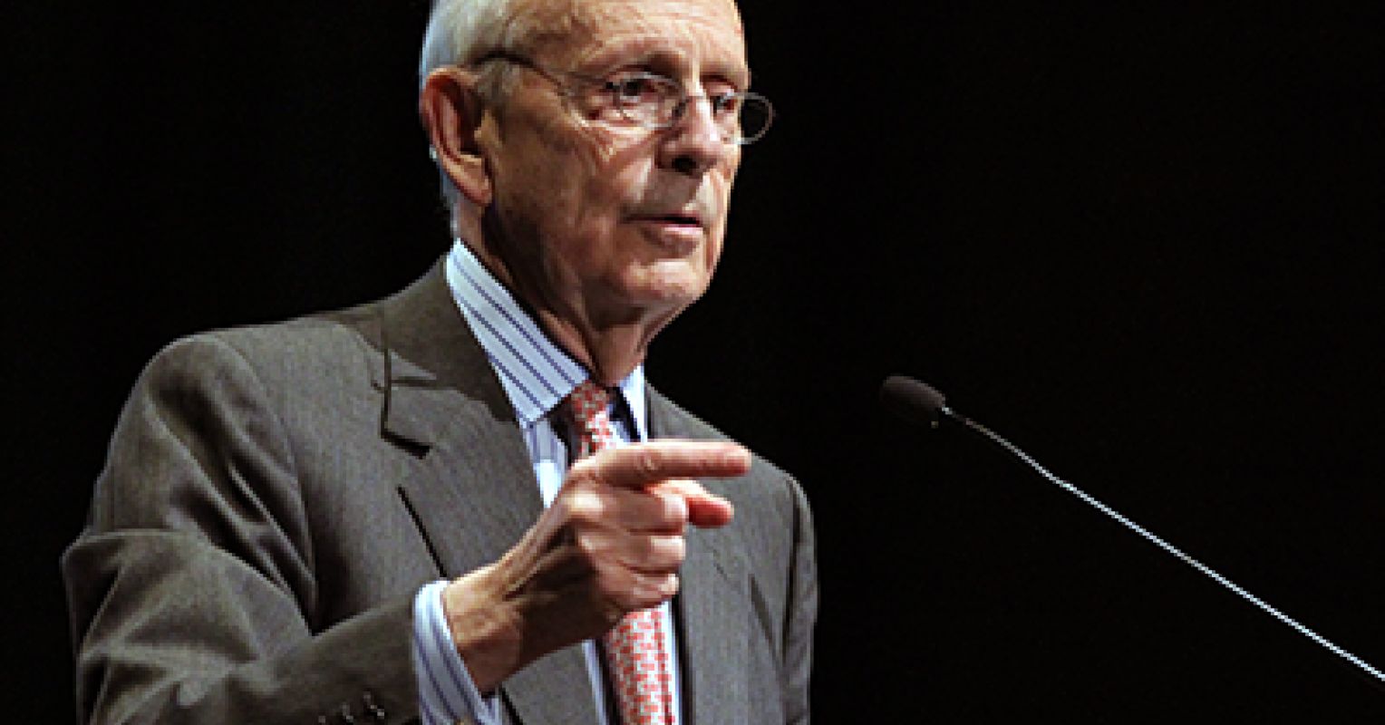 Justice Breyer: Social Media Qs “Staring at Us in the Face ...