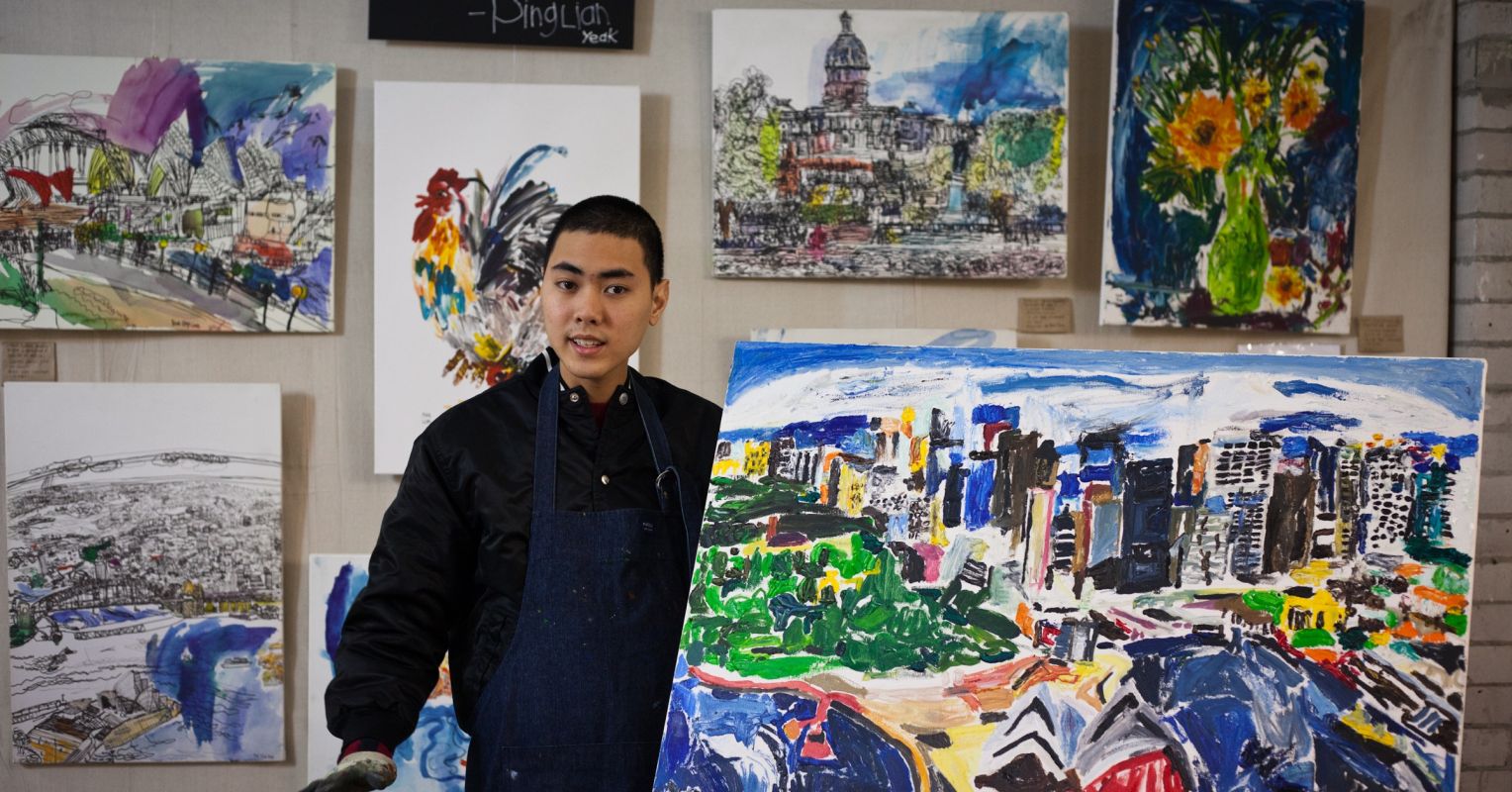 Ping Lian Yeak, Artist | Psychology Today Singapore
